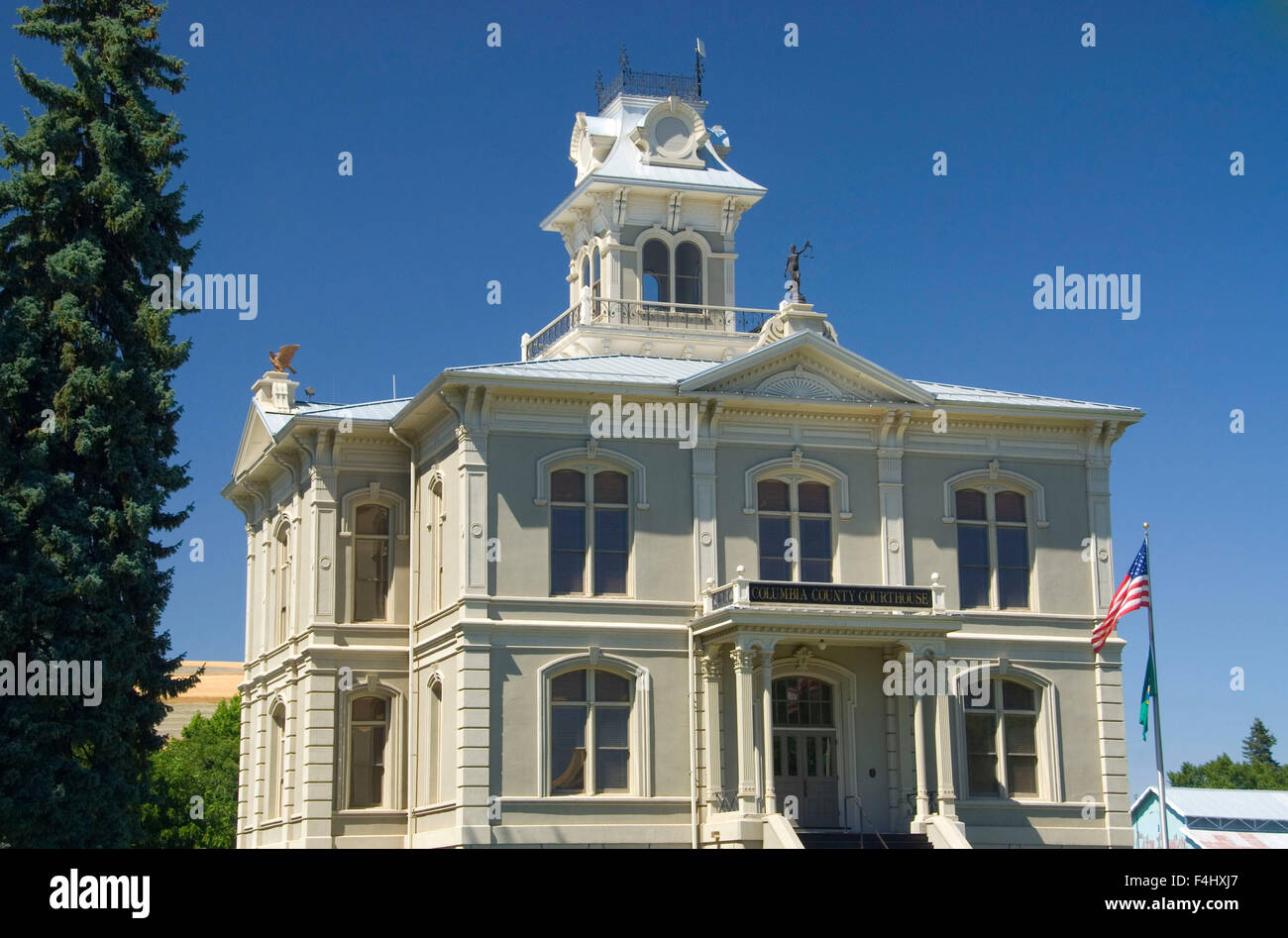 Columbia County Courthouse, Dayton, Washington Stock Photo - Alamy