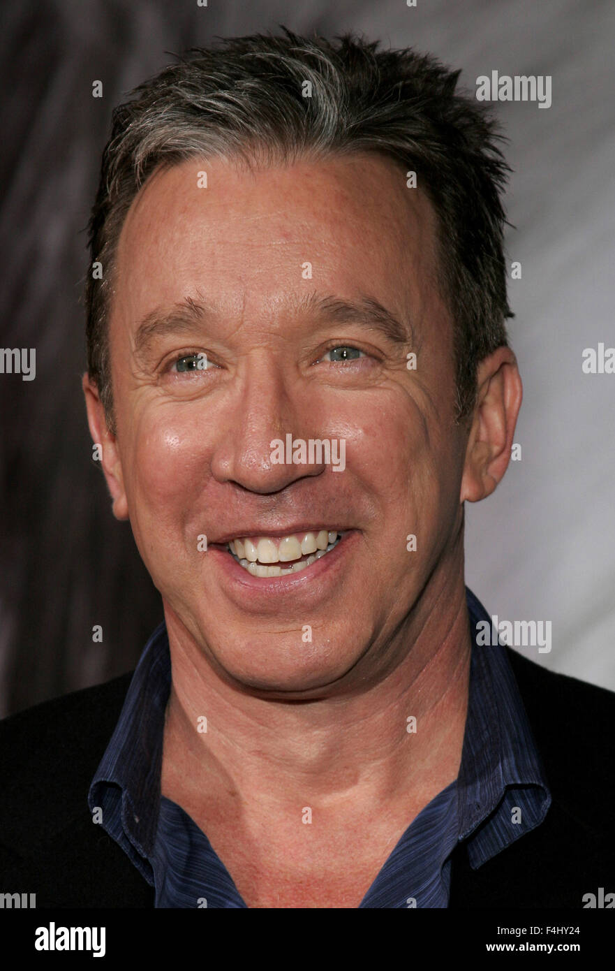 HOLLYWOOD, CALIFORNIA. March 7, 2006. Tim Allen attends the Walt Disney ...