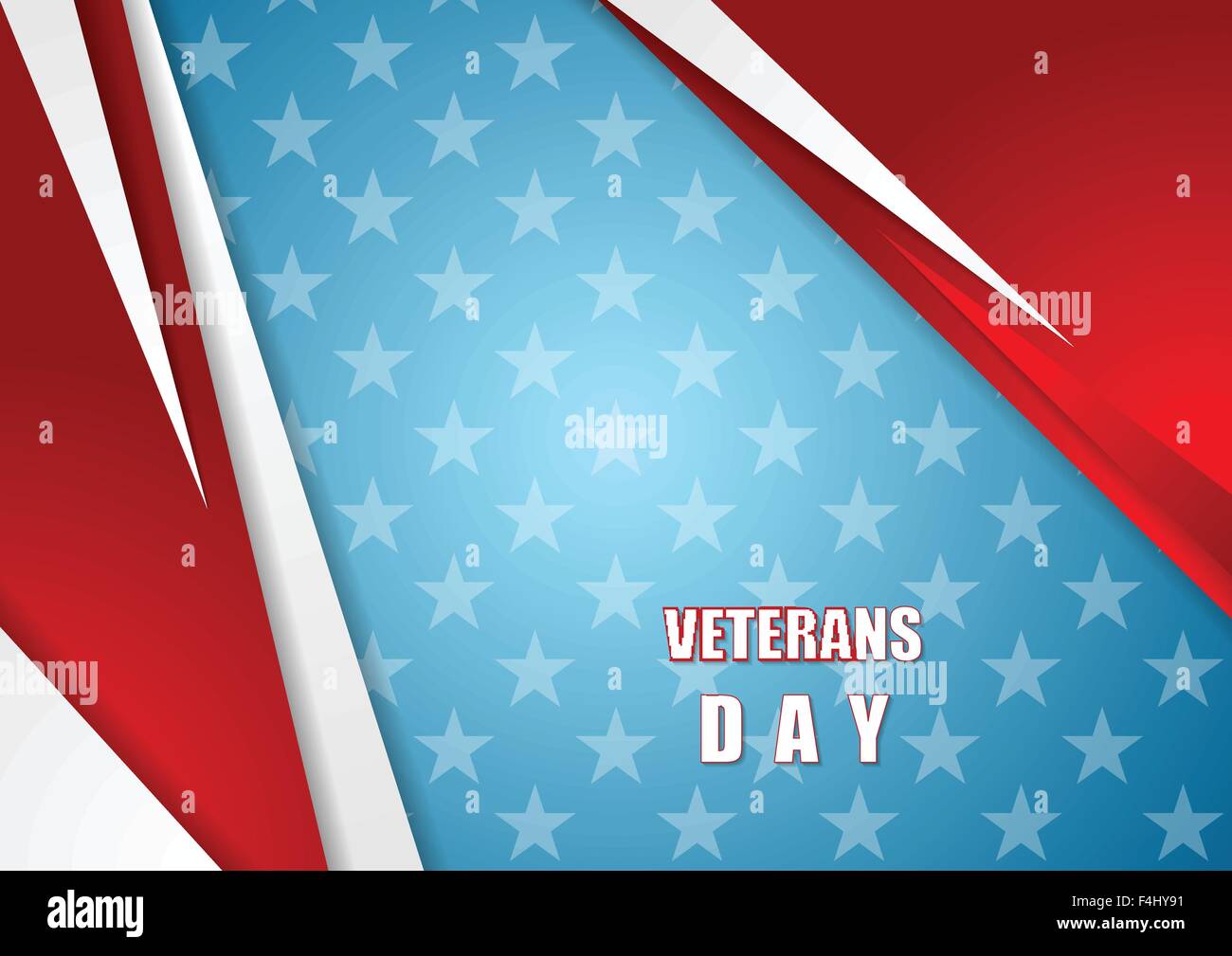 Abstract Veterans Day background. Vector design Stock Vector Image ...