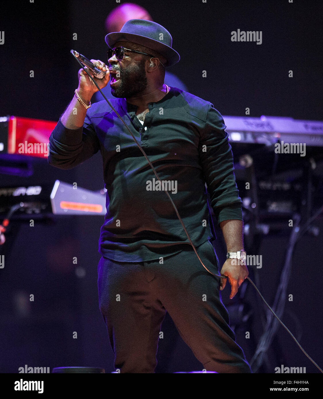 Oct 17, 2015 - Raleigh, North Carolina; USA - Singer BLACK THOUGHT of ...