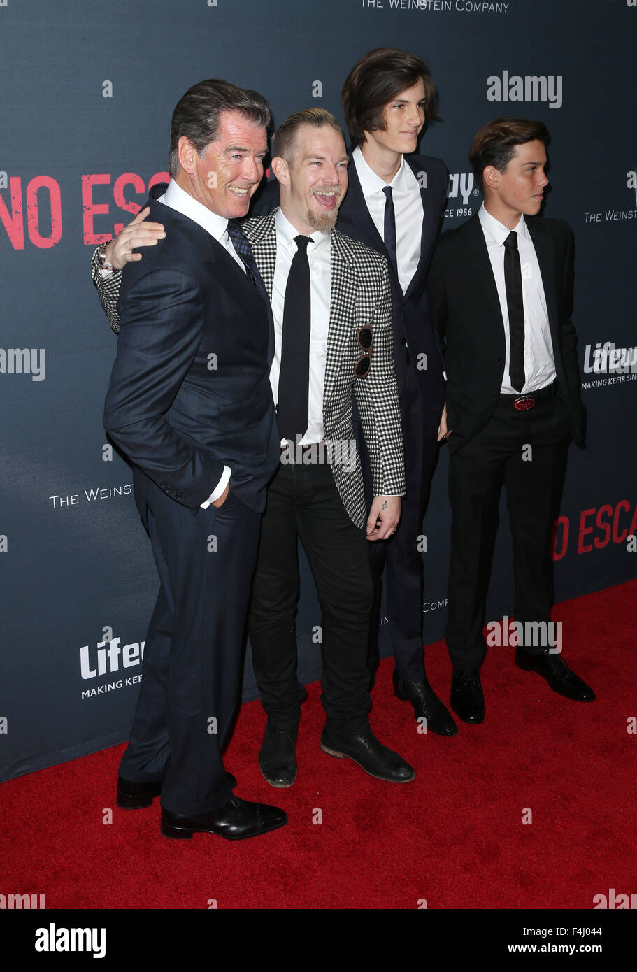 The Weinstein Company Presents The Los Angeles Premiere Of "No Escape ...