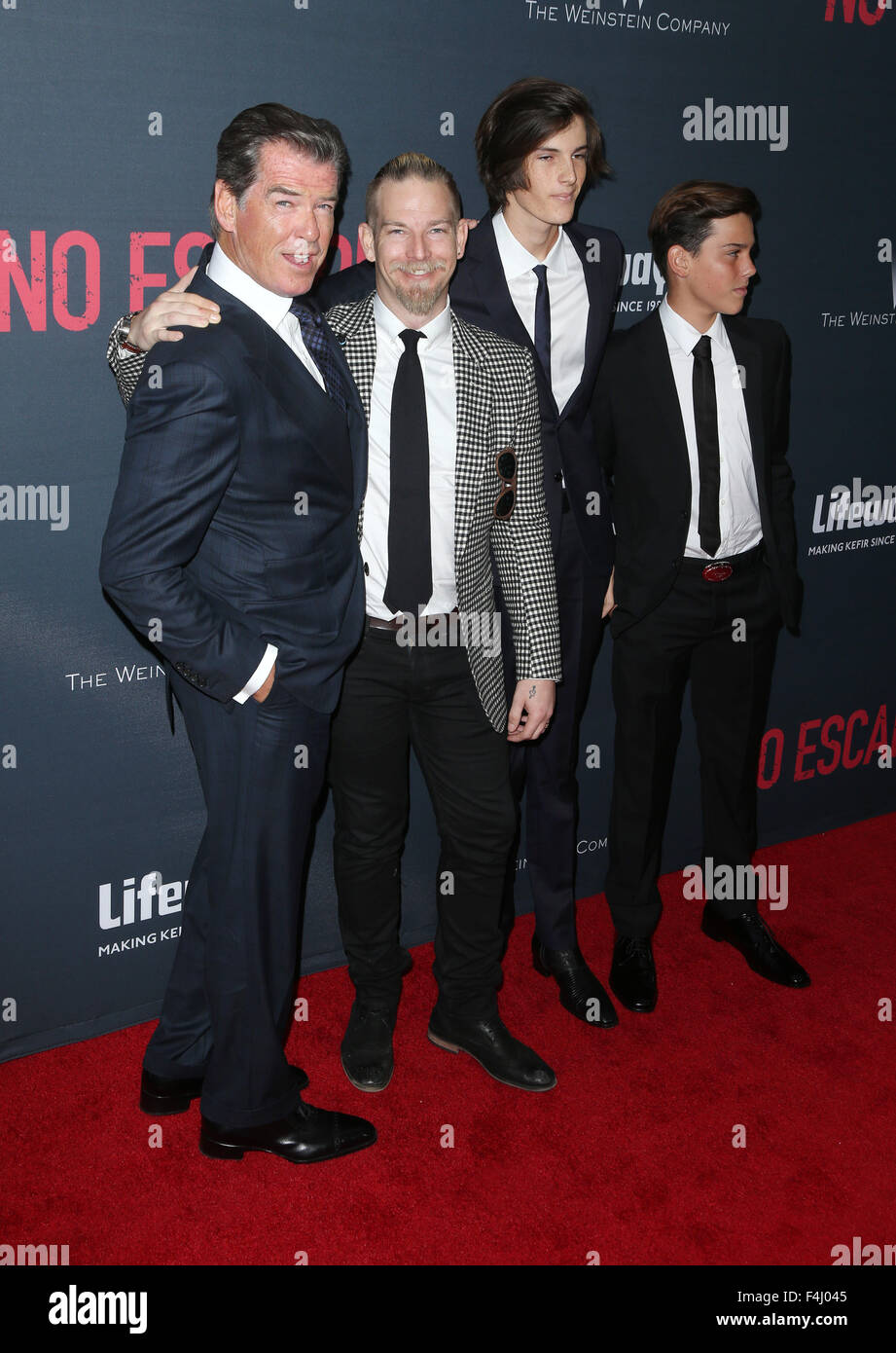 The Weinstein Company Presents The Los Angeles Premiere Of "No Escape ...