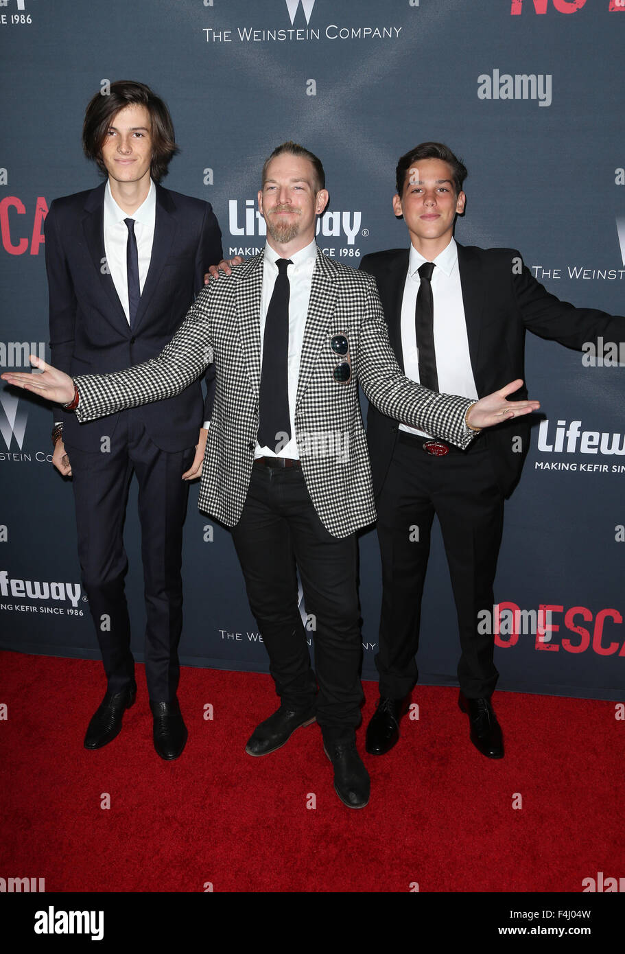 The Weinstein Company Presents The Los Angeles Premiere Of "No Escape ...