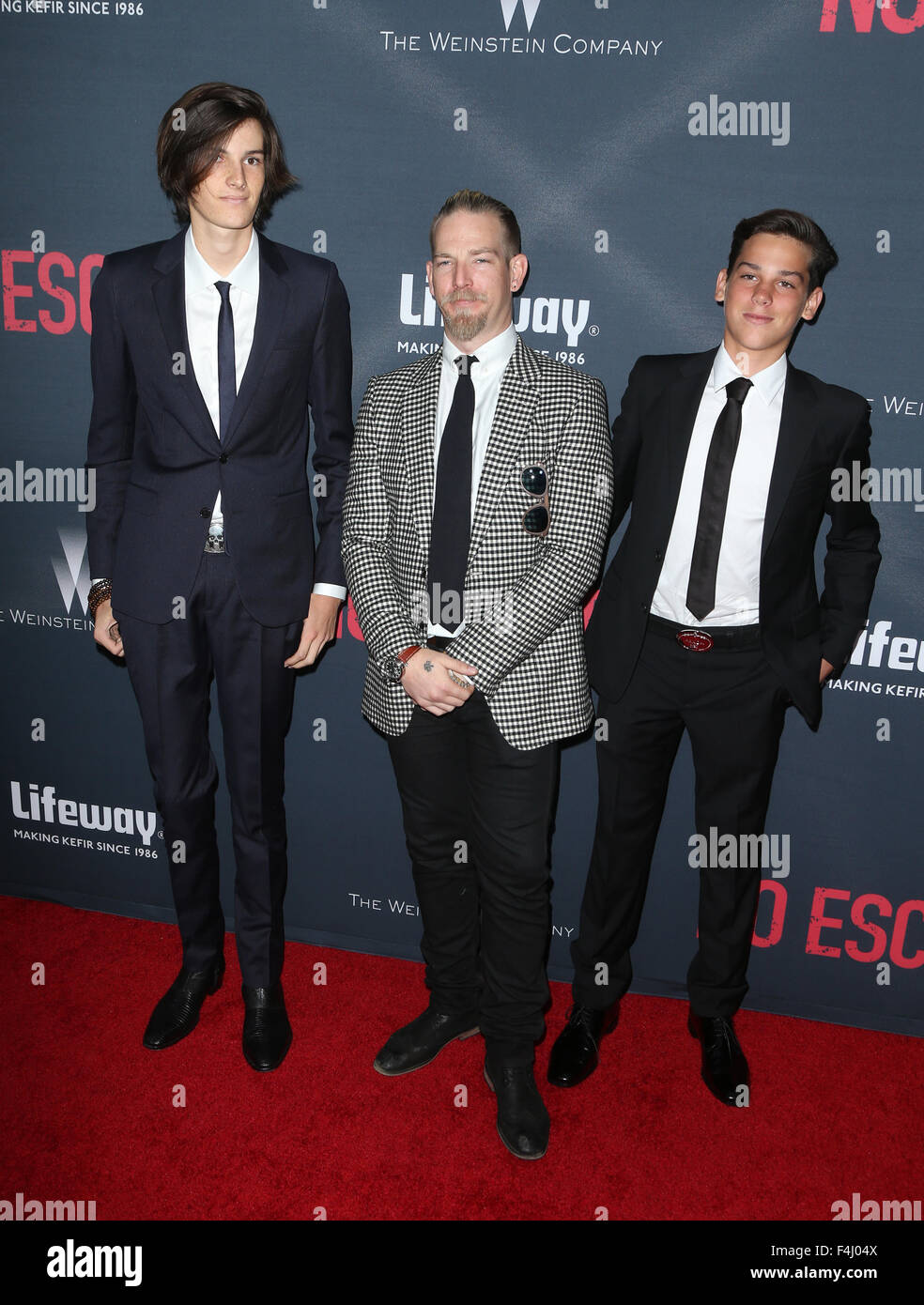 The Weinstein Company Presents The Los Angeles Premiere Of "No Escape ...