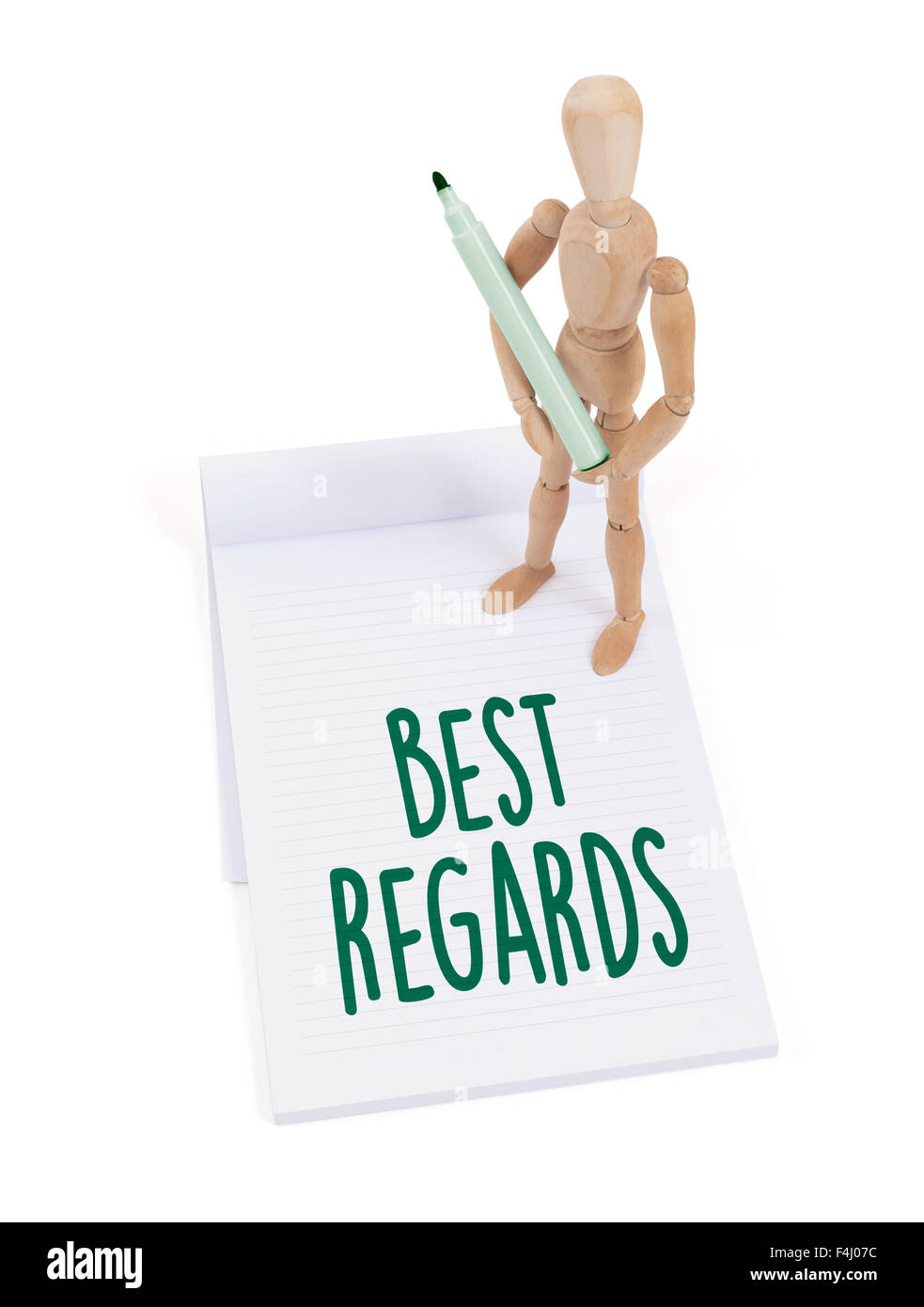 Best regards hi-res stock photography and images - Alamy