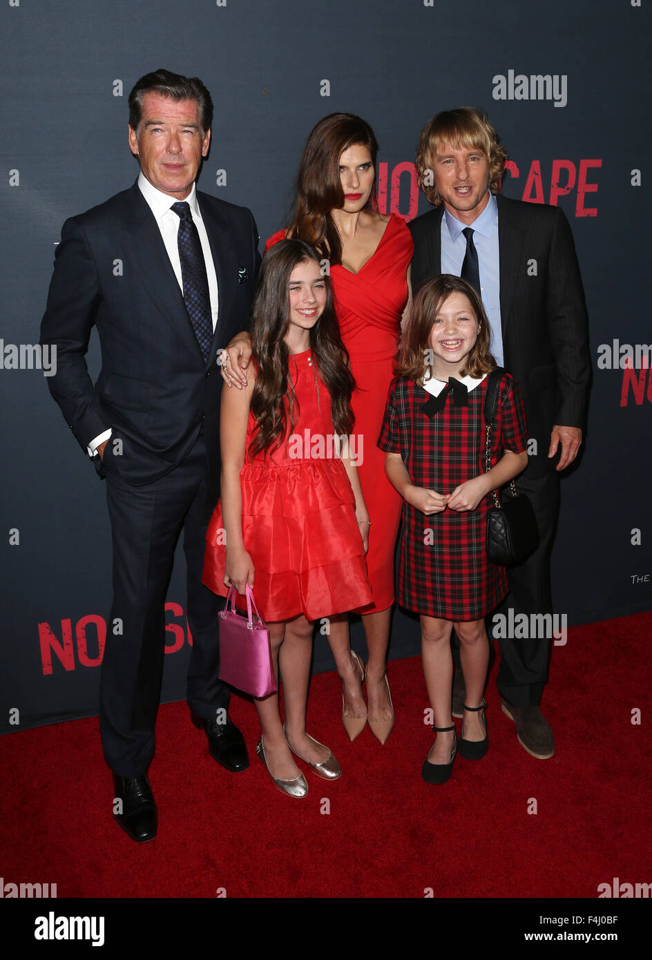 The Weinstein Company Presents The Los Angeles Premiere Of "No Escape ...