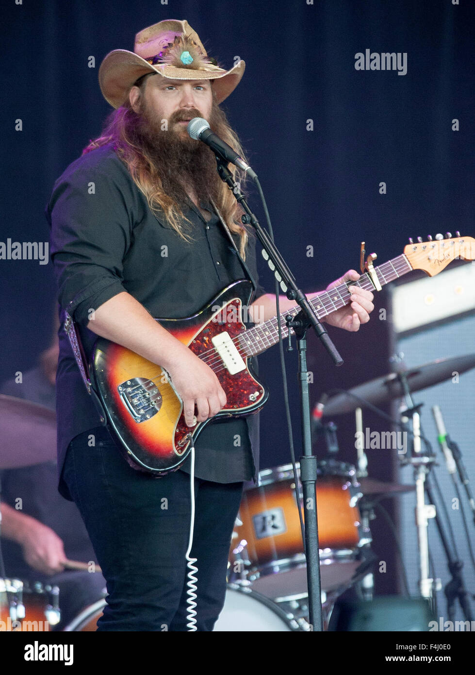 Chris stapleton 2015 hi-res stock photography and images - Alamy