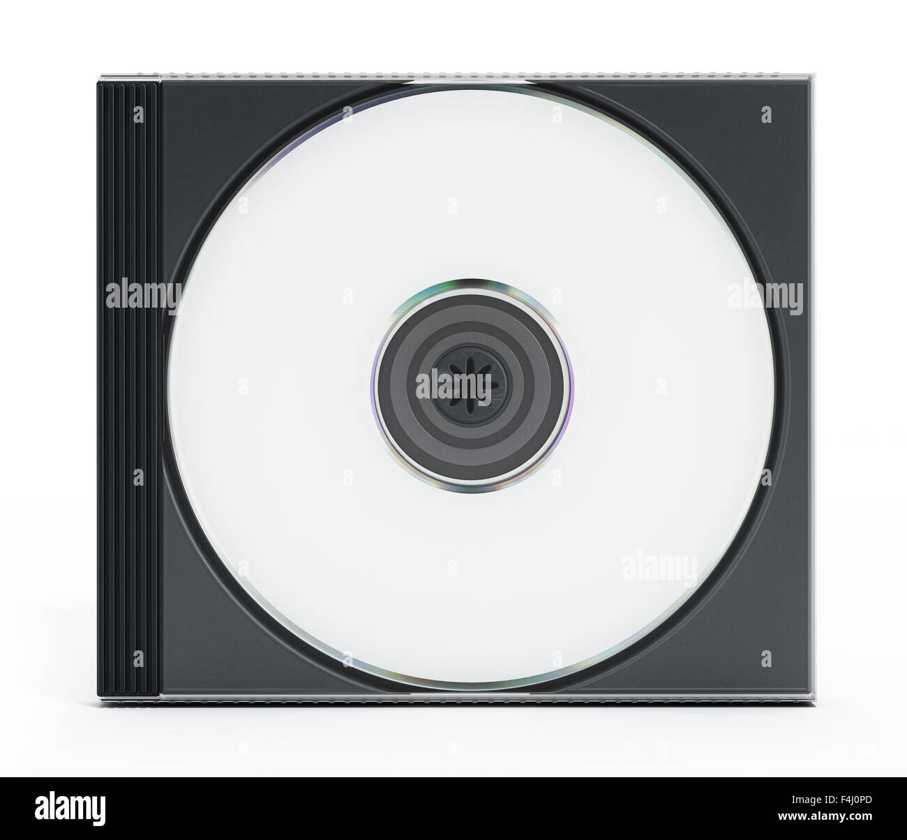 Blank compact disk hi-res stock photography and images - Alamy