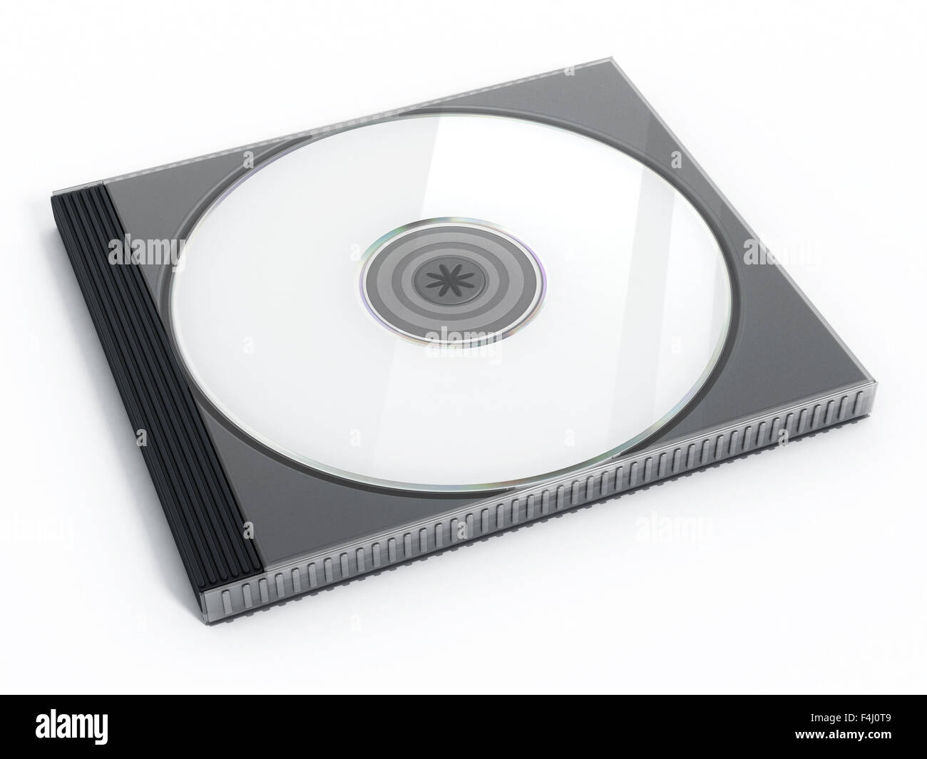 Blank compact disk hi-res stock photography and images - Alamy