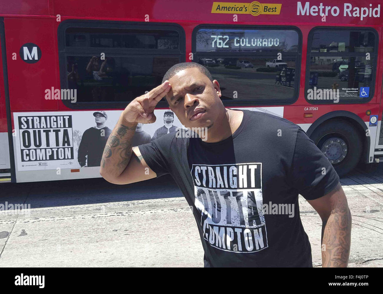 Curtis Young, Lil Eazy-E and Baby Eazy-E, sons of former N.W.A members ...