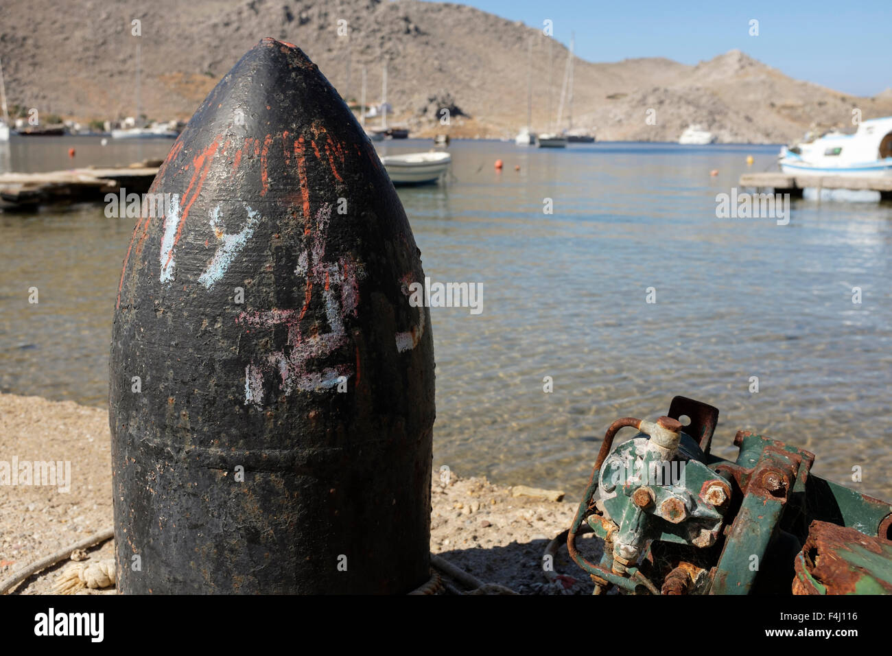 Ww2 unexploded shell hi-res stock photography and images - Alamy