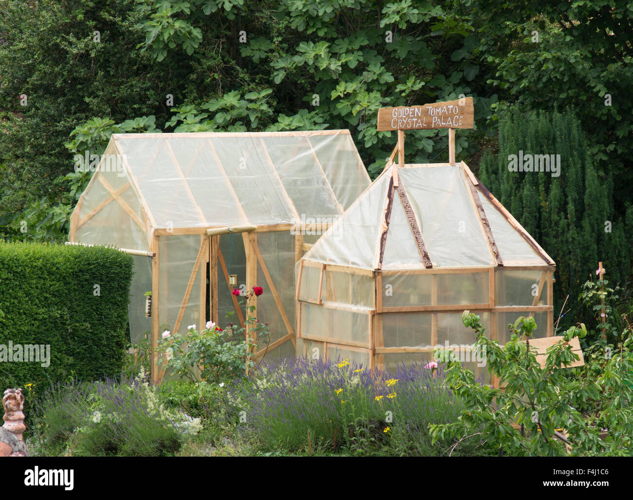 Plastic Sheeting Greenhouse