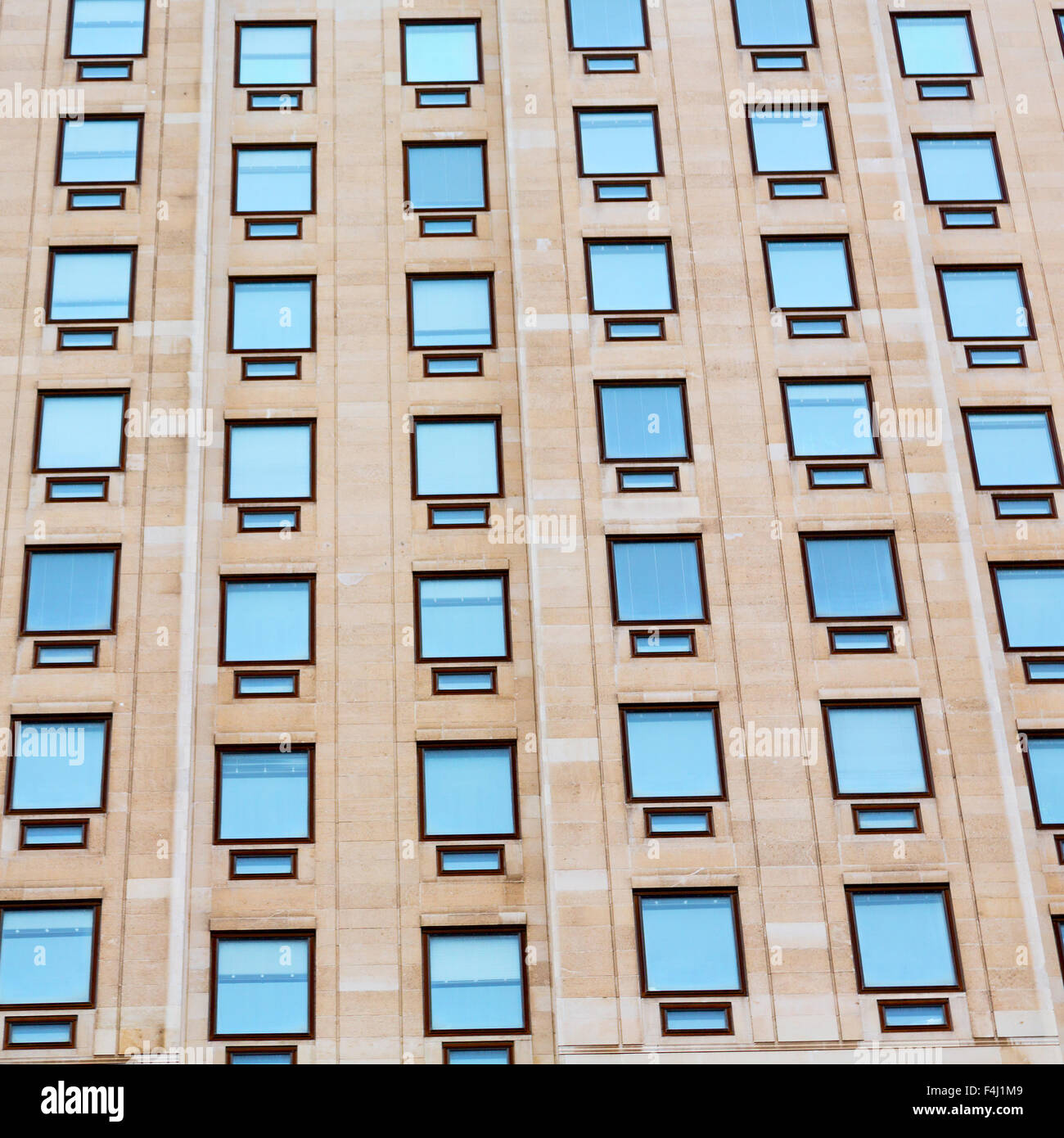 windows in the city of london home and office skyscraper building Stock ...