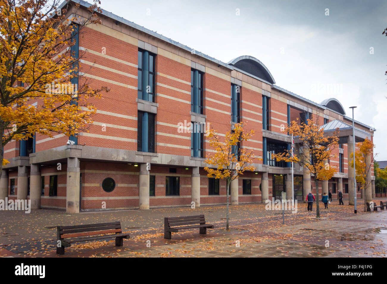 Teesside Combined Law Courts including Crown Court at Middlesbrough in ...