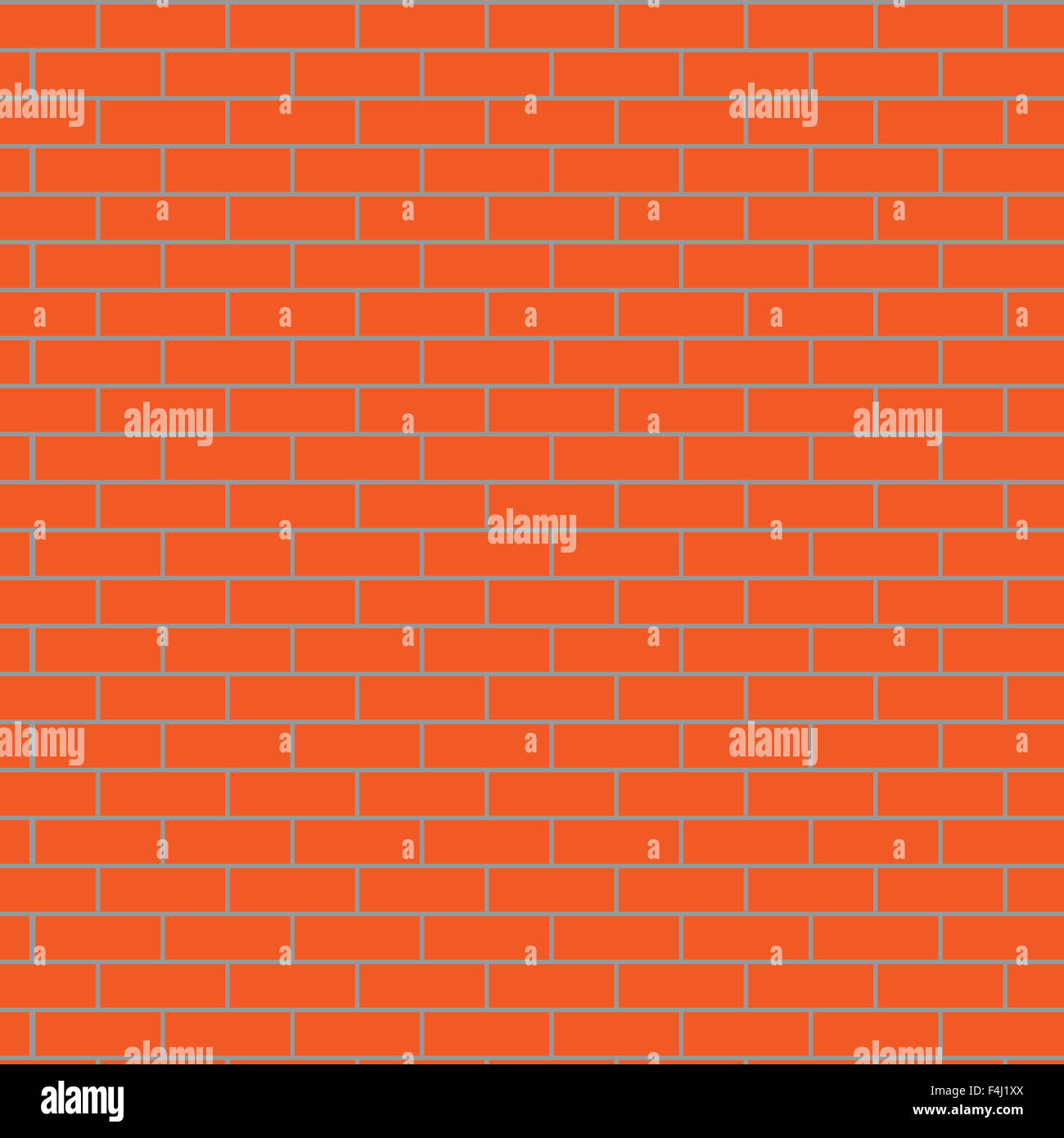 Seamless brick wall orange. Pattern background, surface stone, concrete ...