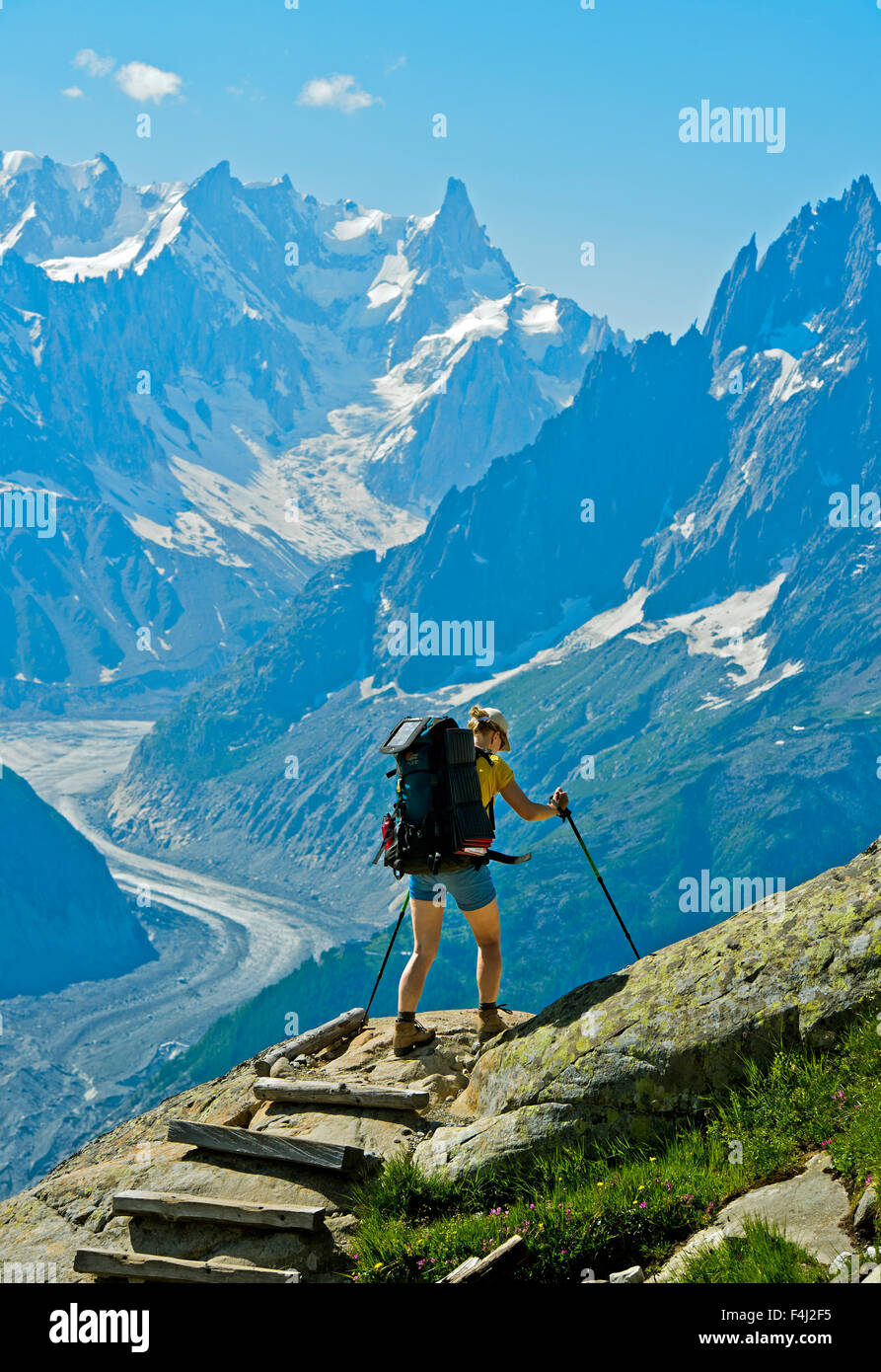 Aiguilles rouges national nature reserve hi-res stock photography and ...
