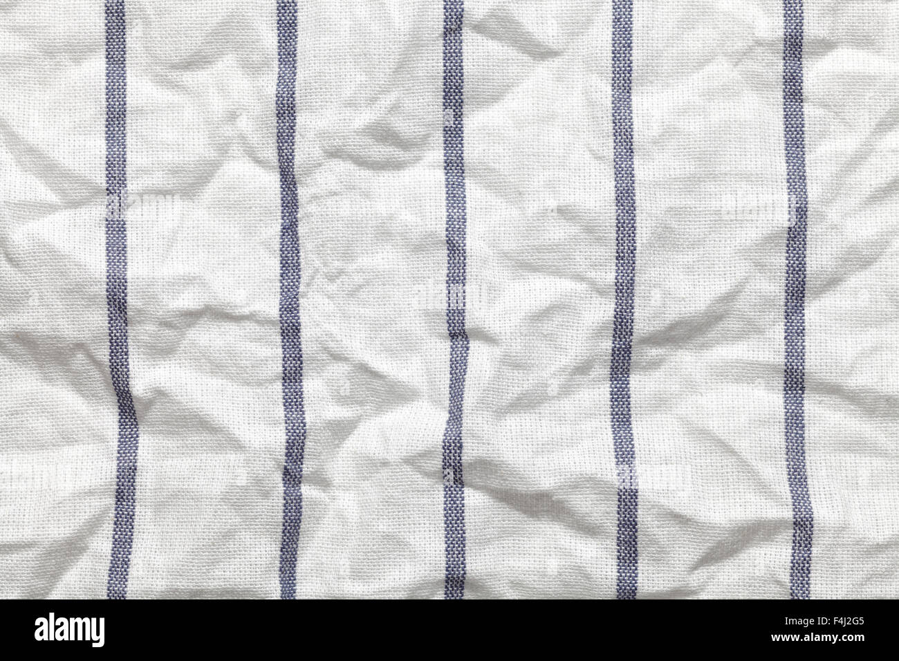 White blue striped fabric texture hi-res stock photography and images ...