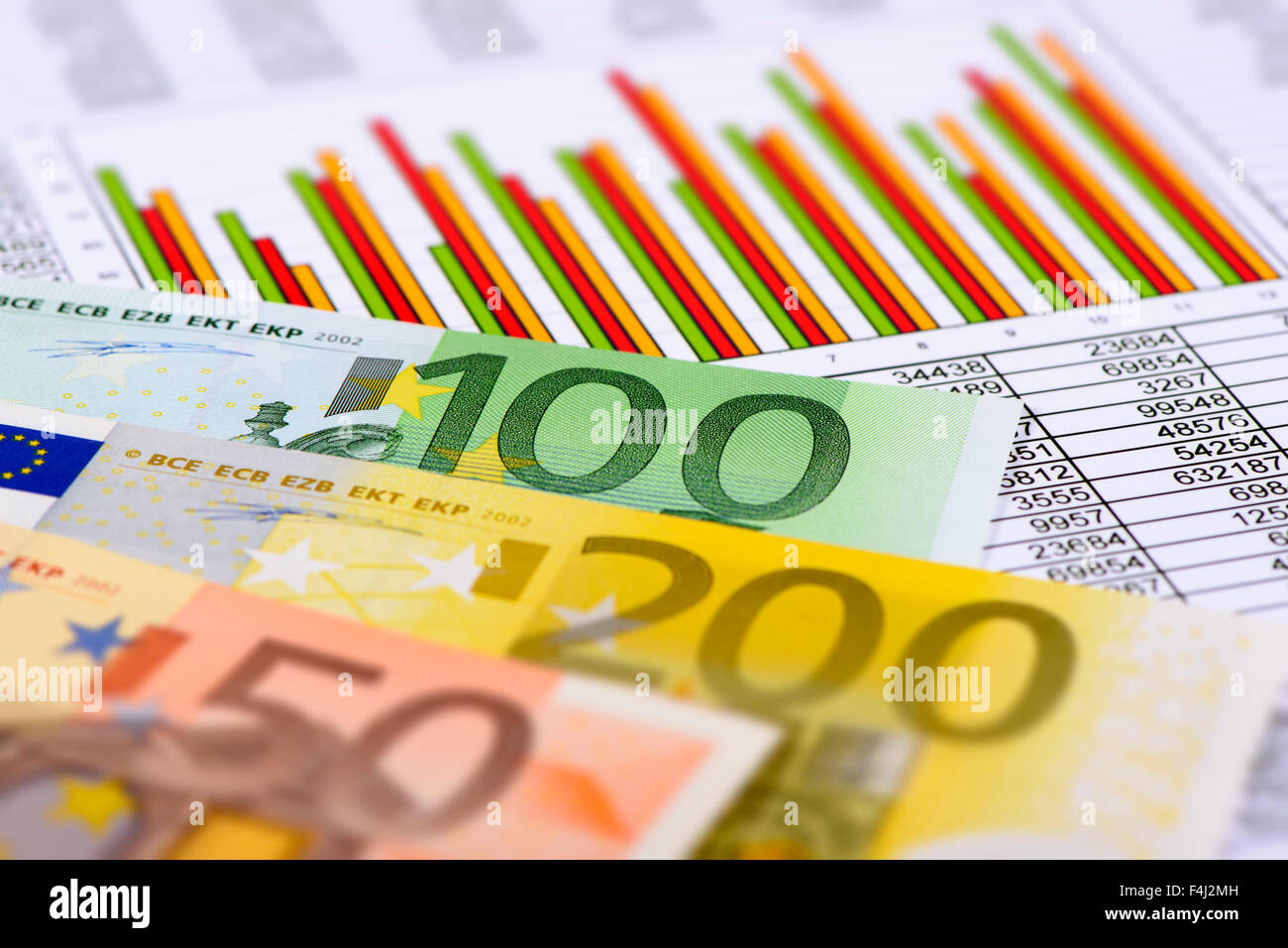 Stock market euro chart hi-res stock photography and images - Alamy