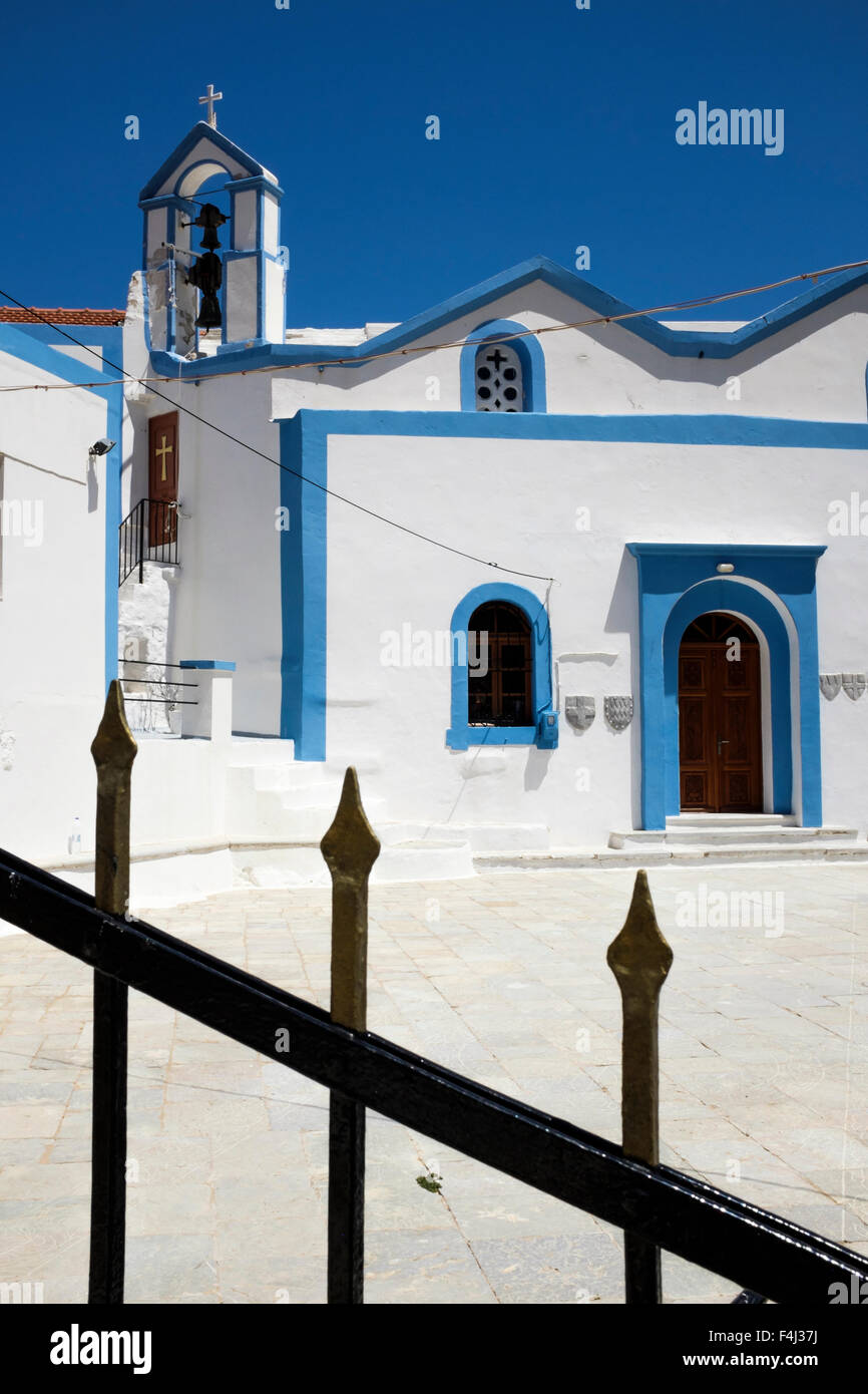 Church horio symi dodecanese greek hi-res stock photography and images ...