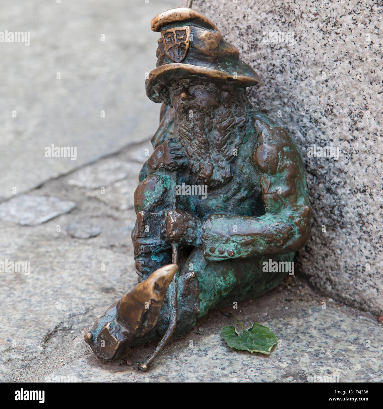Wroclaw street art hi-res stock photography and images - Alamy
