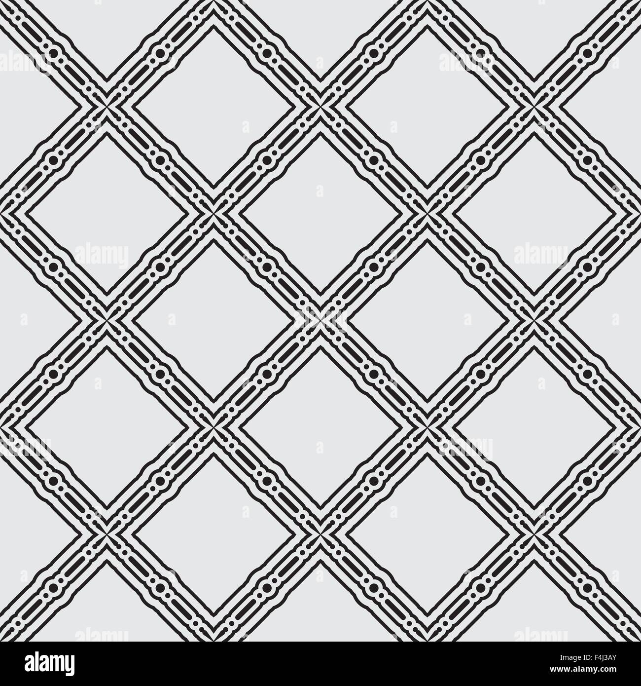 Black seamless pattern Stock Vector Image & Art - Alamy