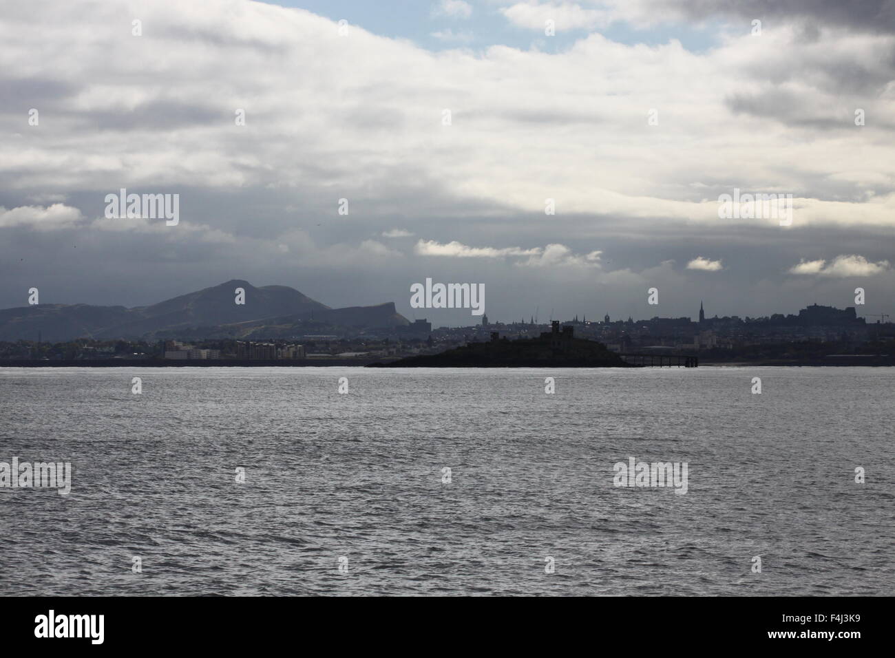 Inchmickery island hi-res stock photography and images - Alamy