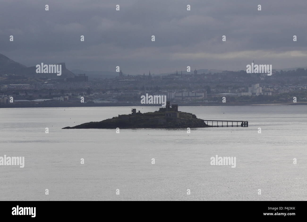 Inchmickery island hi-res stock photography and images - Alamy