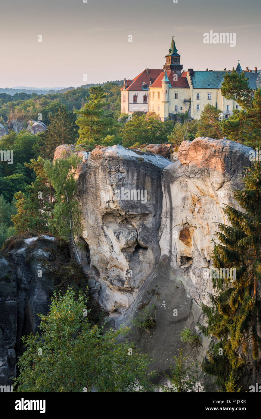 Cesky raj protected landscape area hi-res stock photography and images ...