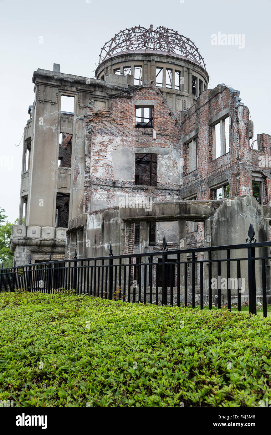 Atomic Bomb Dome, UNESCO World Heritage Site, Hiroshima, Japan, Asia Stock Photo - Alamy