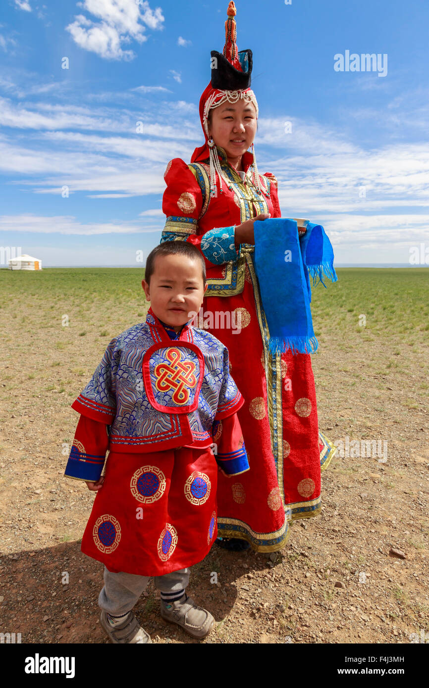 Mongolian child hi-res stock photography and images - Alamy