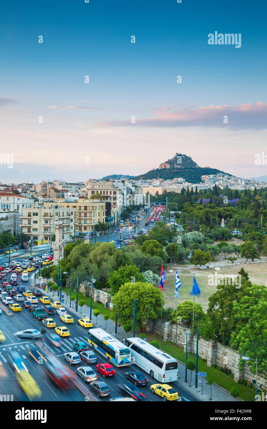 Leoforos amalias hi-res stock photography and images - Alamy