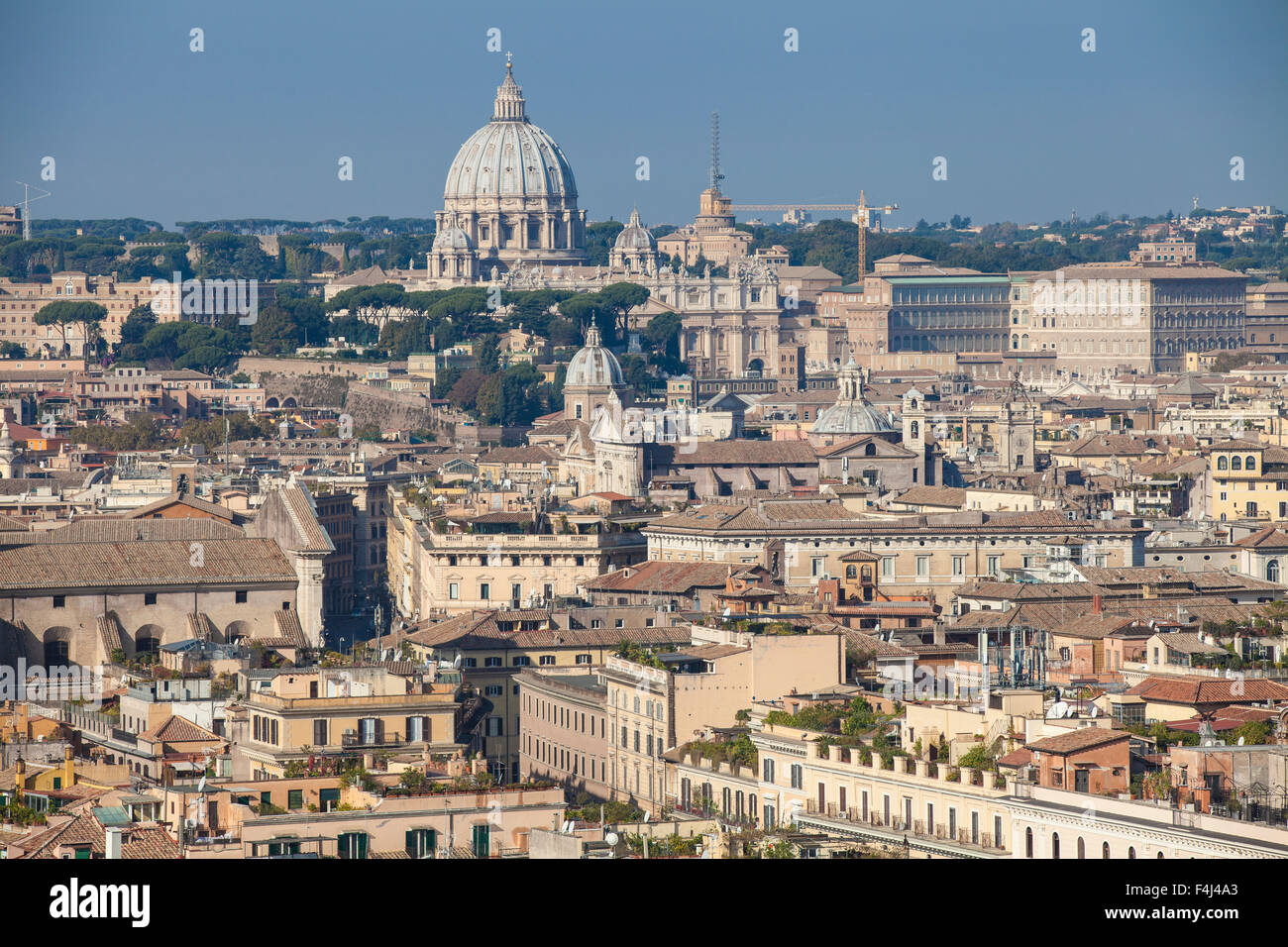 City of rome hi-res stock photography and images - Alamy