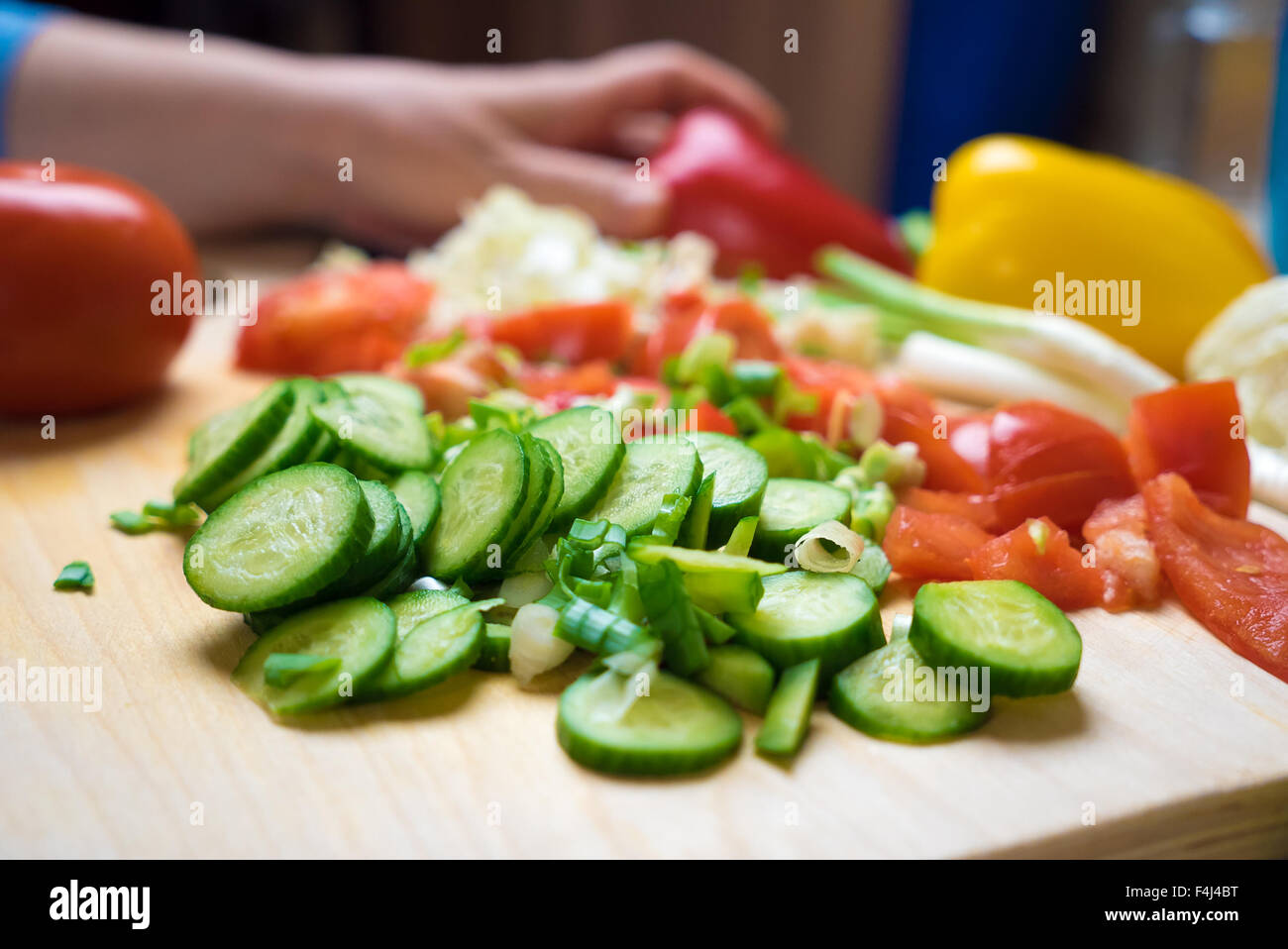 vegetables in the kitchen Stock Photo - Alamy
