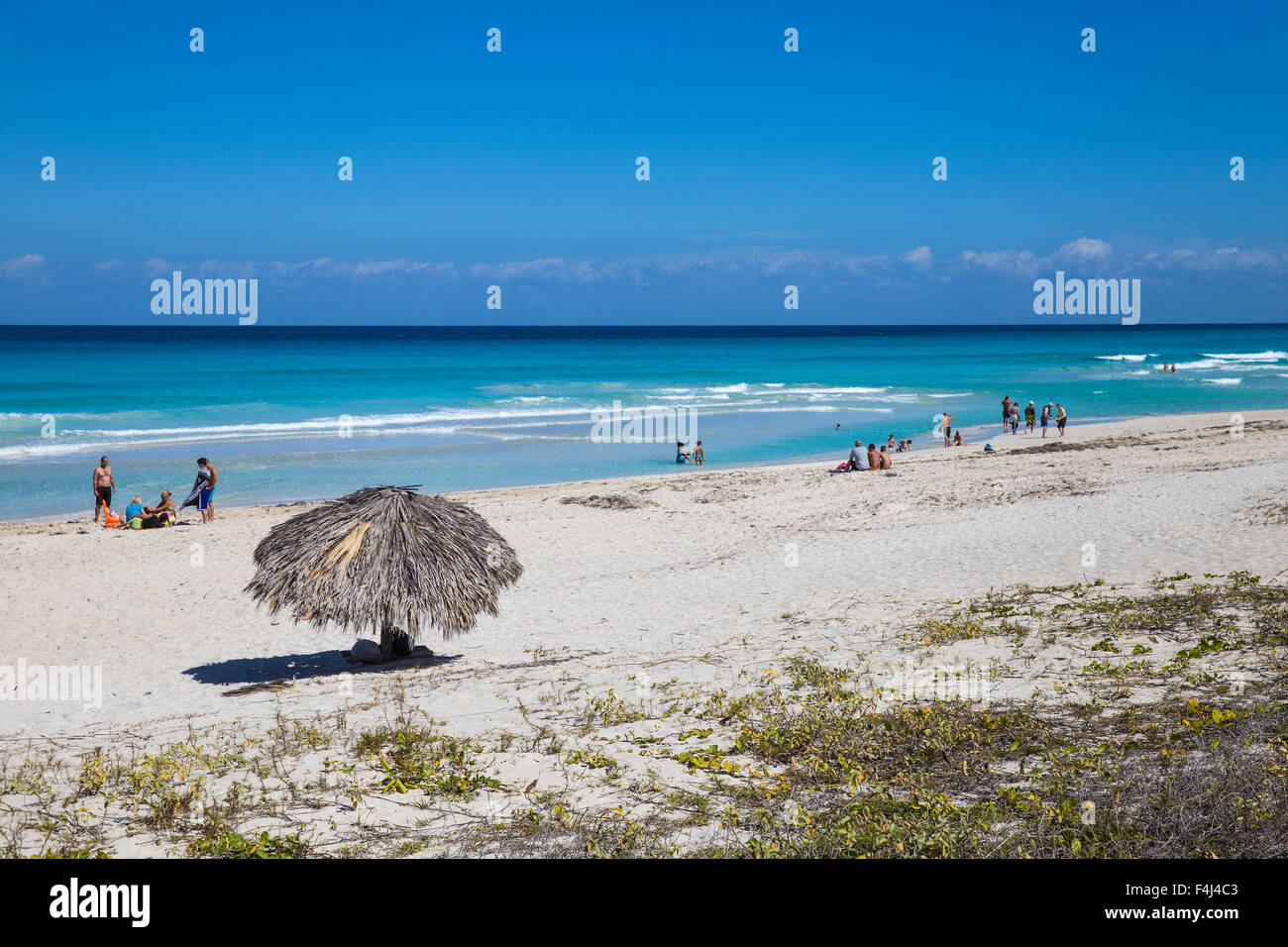 Cuba beaches varadero hi-res stock photography and images - Alamy