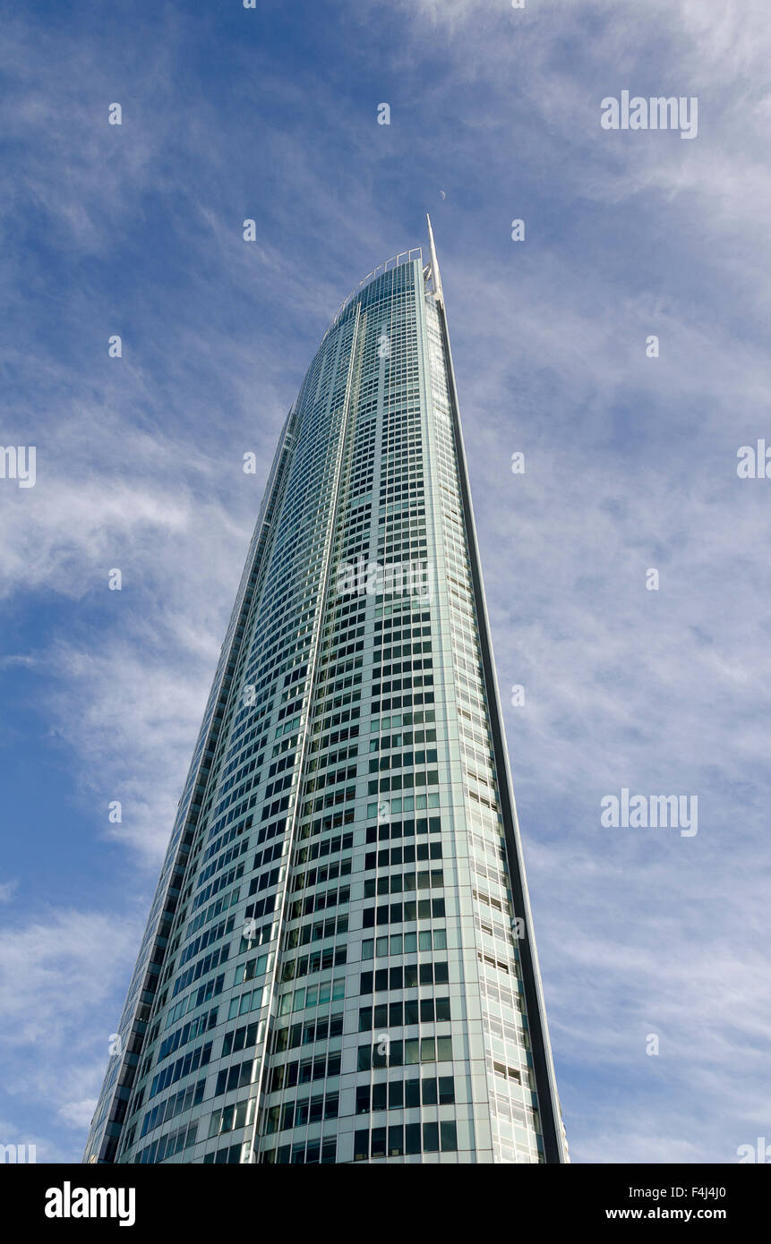 High rise tower apartment blocks,Surfers Paradise, Queensland ...
