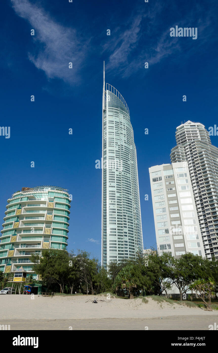 Gold Coast High Rise Apartment High Resolution Stock Photography and ...