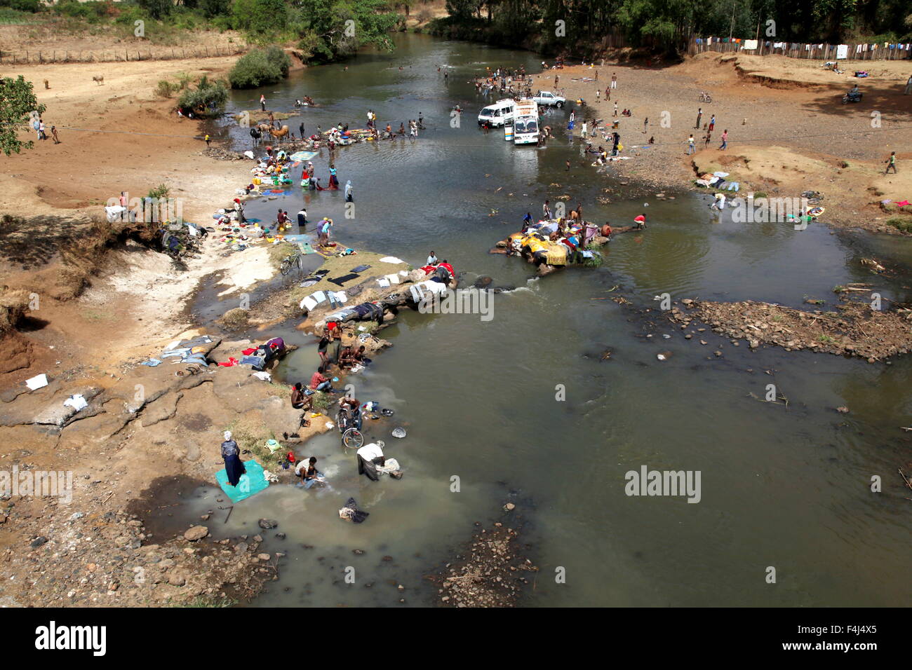 River washing ethiopia hi-res stock photography and images - Alamy