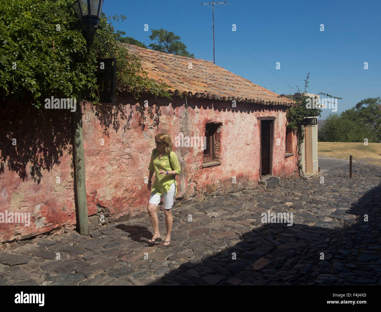 Uruguay colonia old town hi-res stock photography and images - Alamy