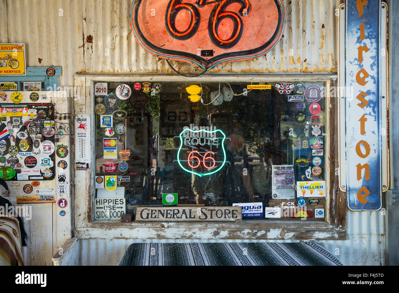 Hackberry general store arizona hi-res stock photography and images - Alamy
