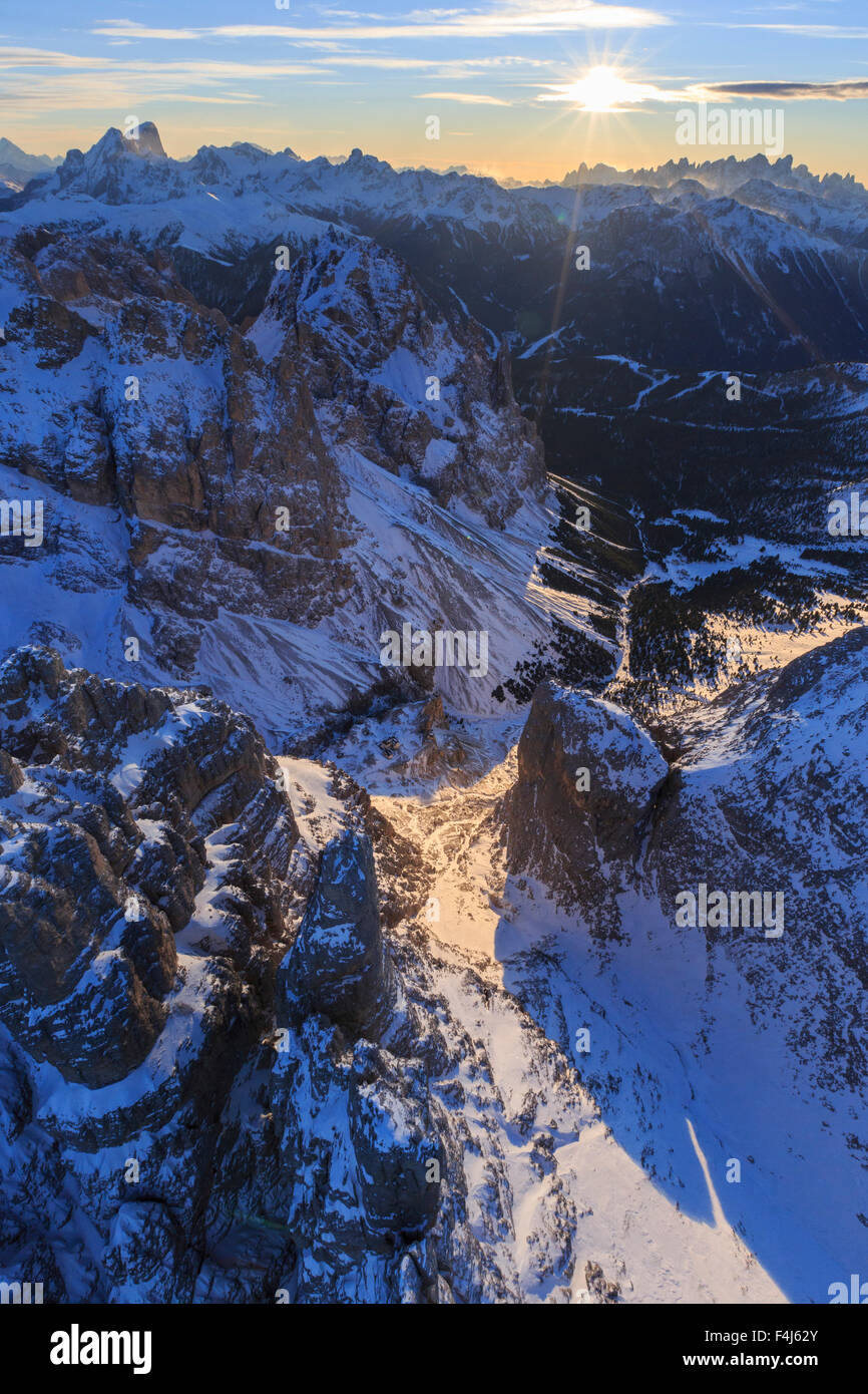 Catinaccio mountain range hi-res stock photography and images - Alamy