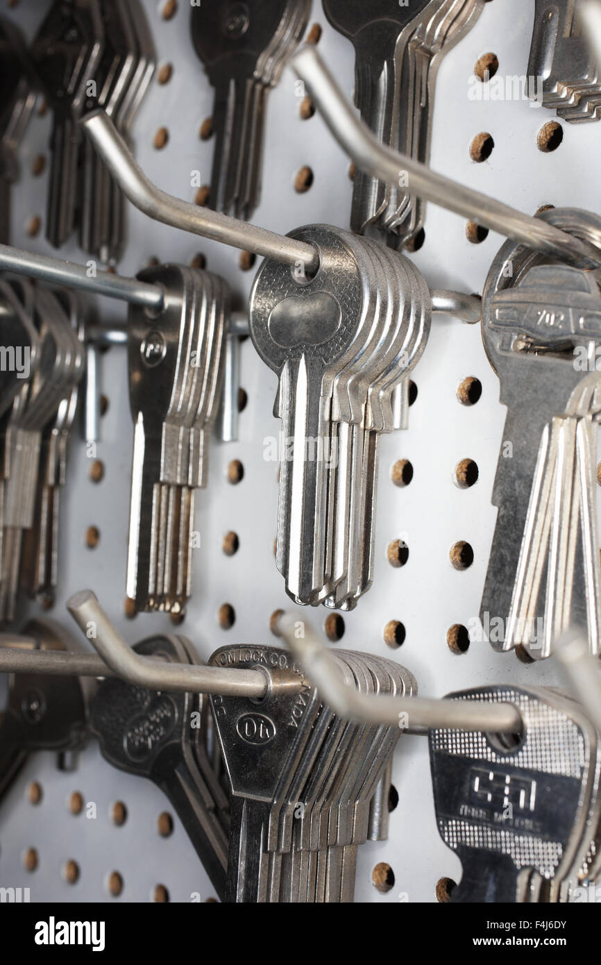 Numerous keys hi-res stock photography and images - Alamy