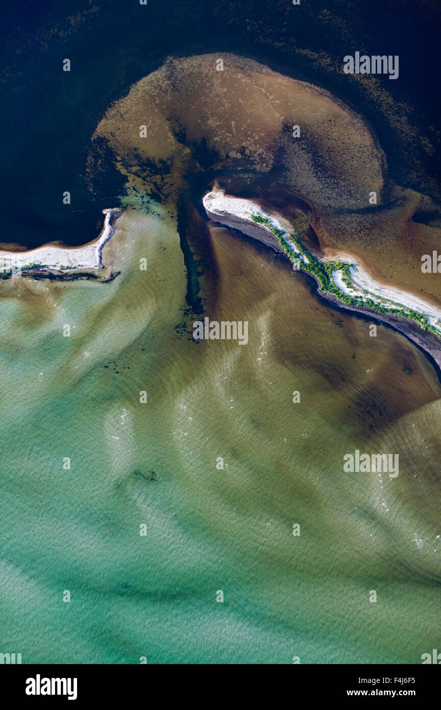 Formation of sand in the ocean Stock Photo - Alamy