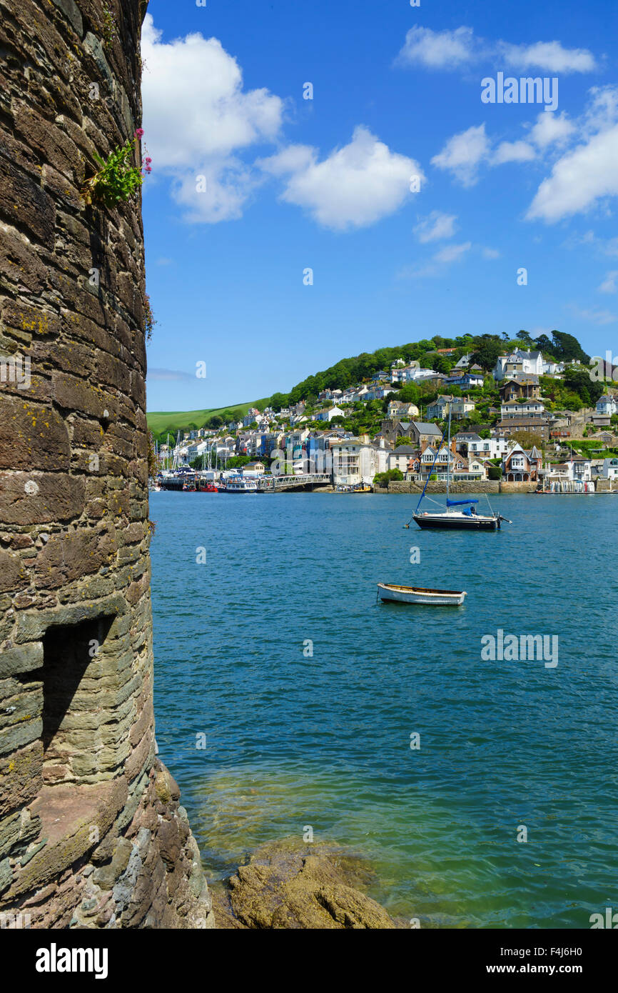Bayard's Cove Fort, Dartmouth, Devon, England, United Kingdom, Europe ...