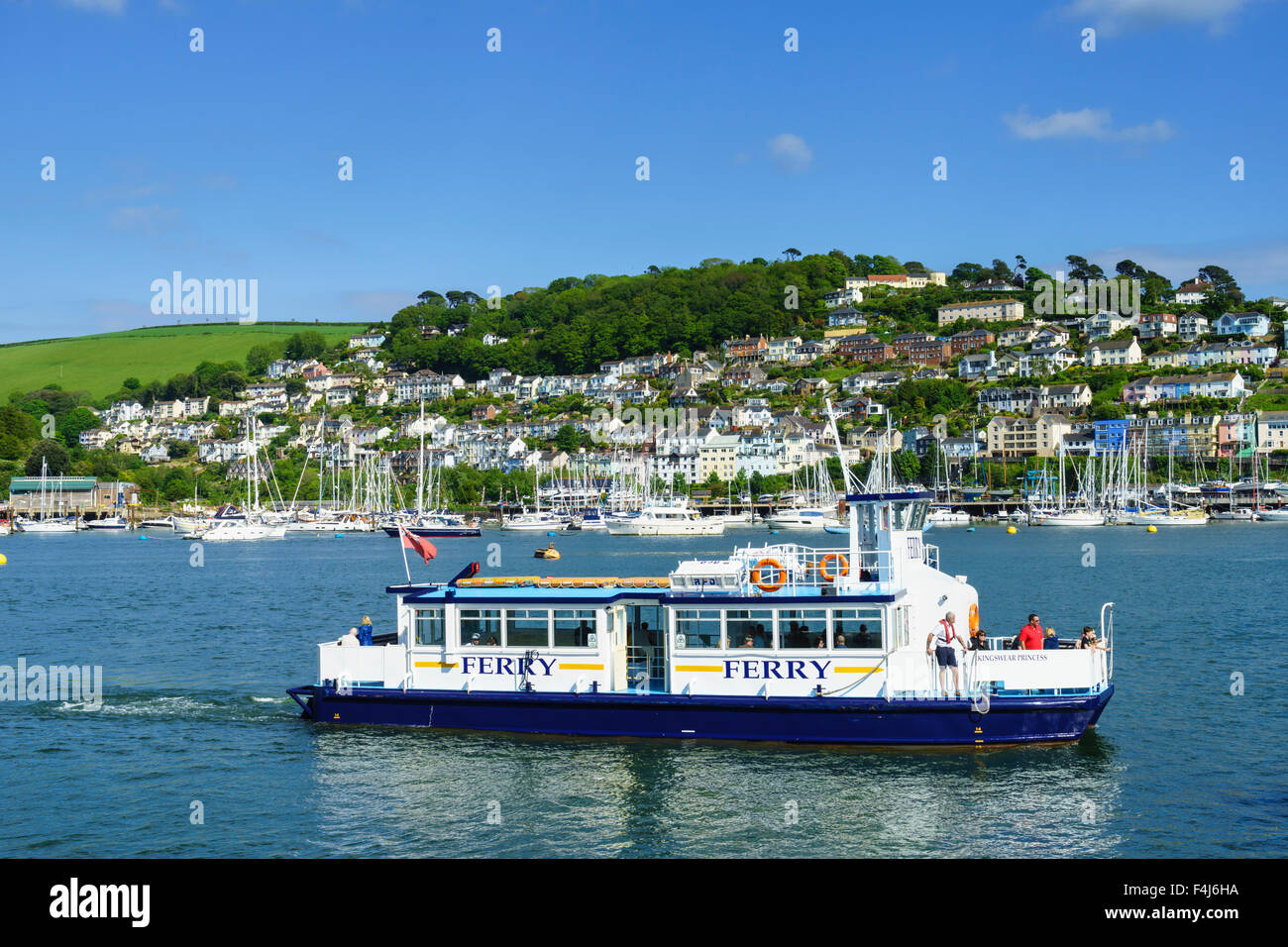 Devon ferries hi-res stock photography and images - Alamy