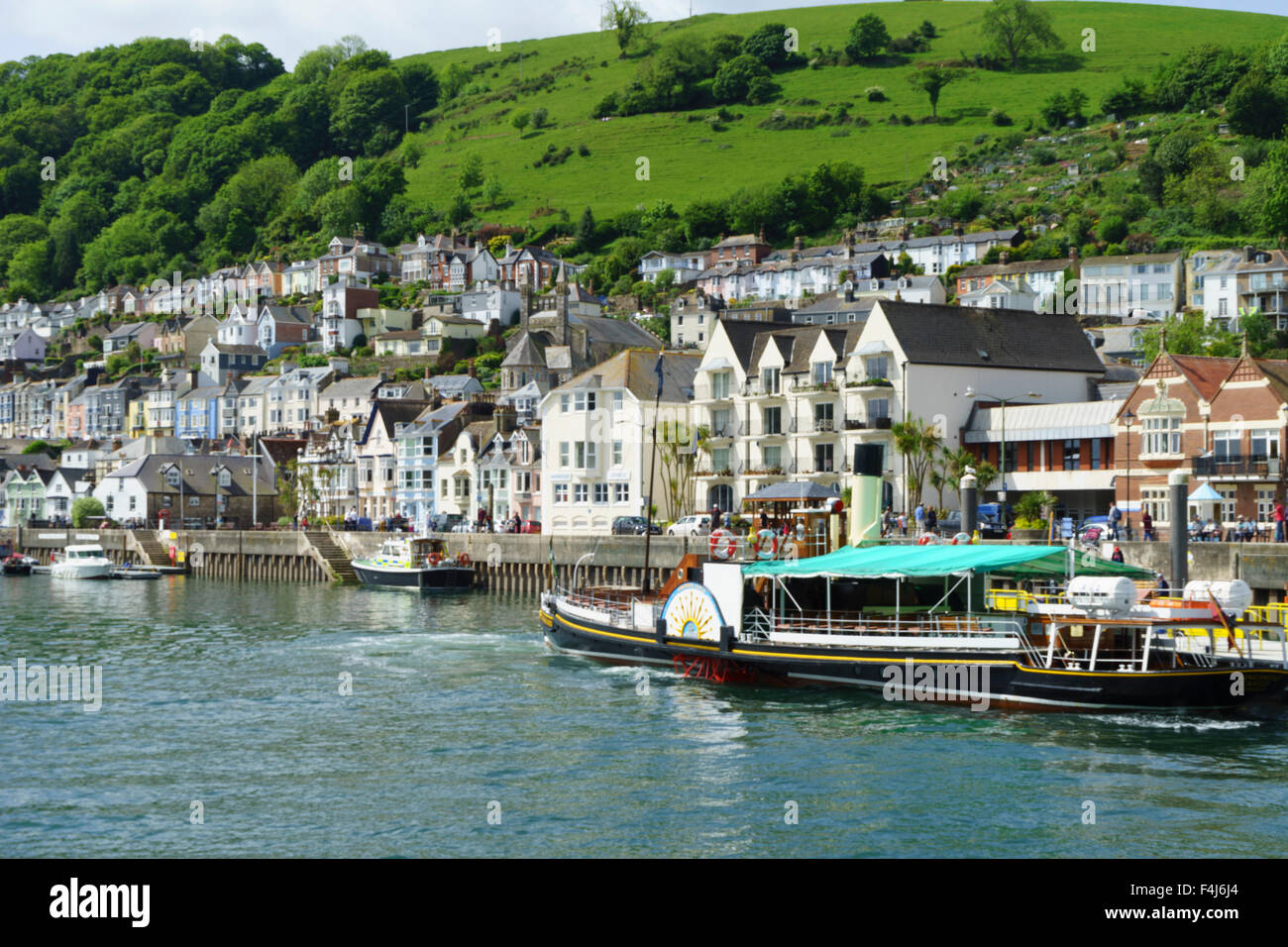 Dartmouth, Devon, England, United Kingdom, Europe Stock Photo - Alamy