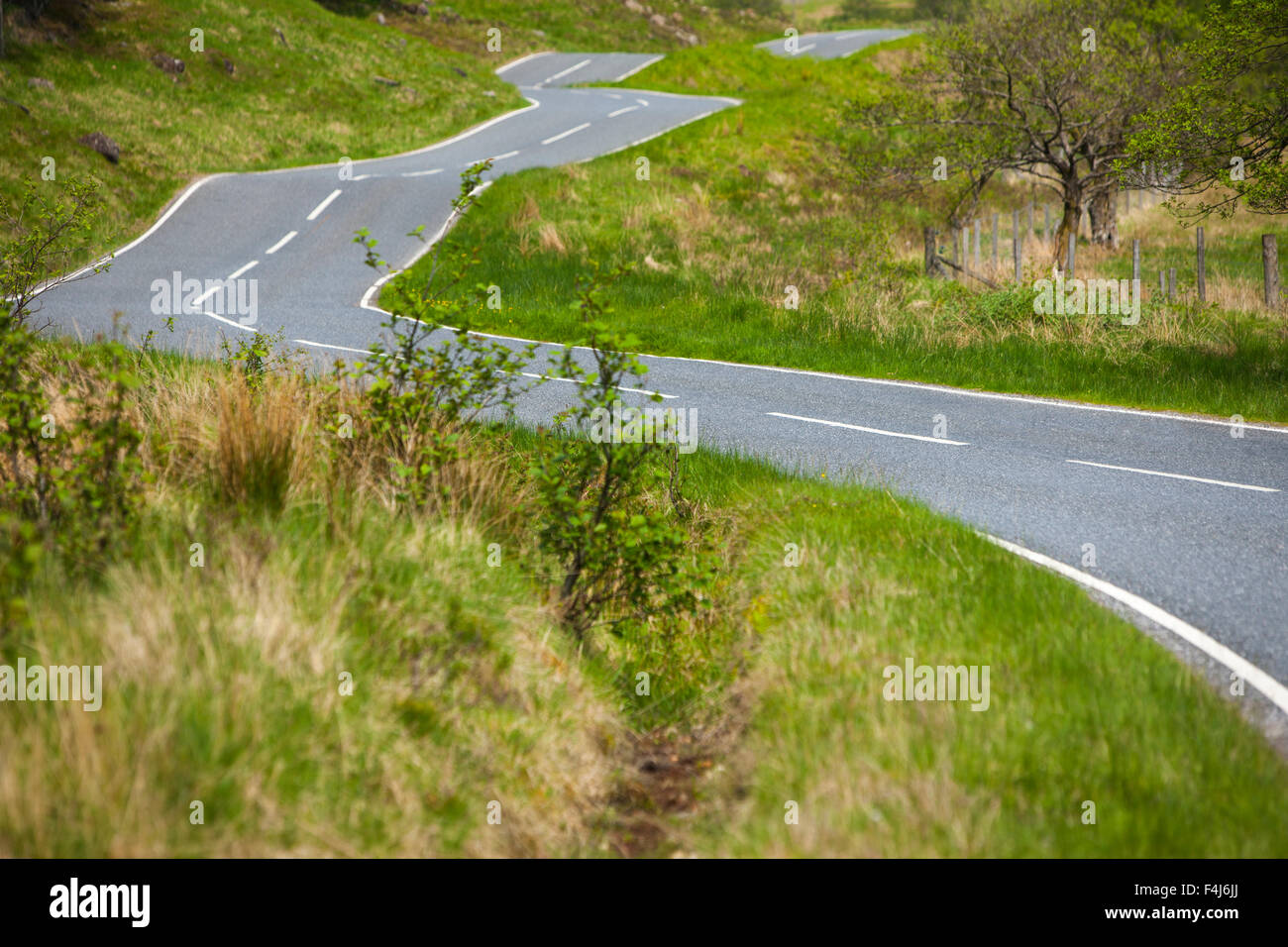 Winding Road Scotland High Resolution Stock Photography and Images - Alamy