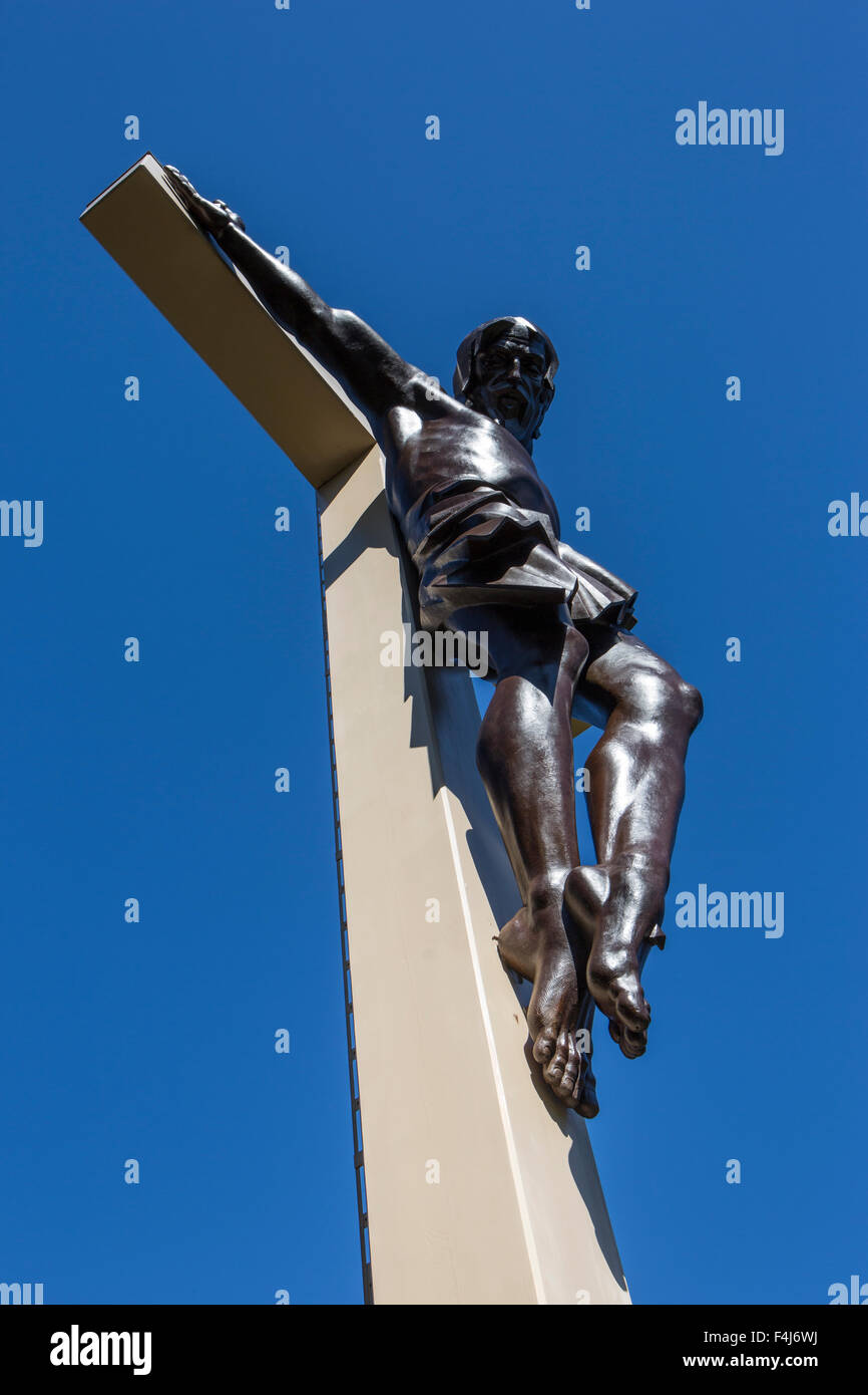 American indian christian cross hi-res stock photography and images - Alamy