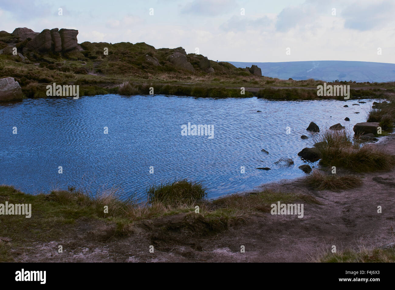 Moorland scene hi-res stock photography and images - Alamy