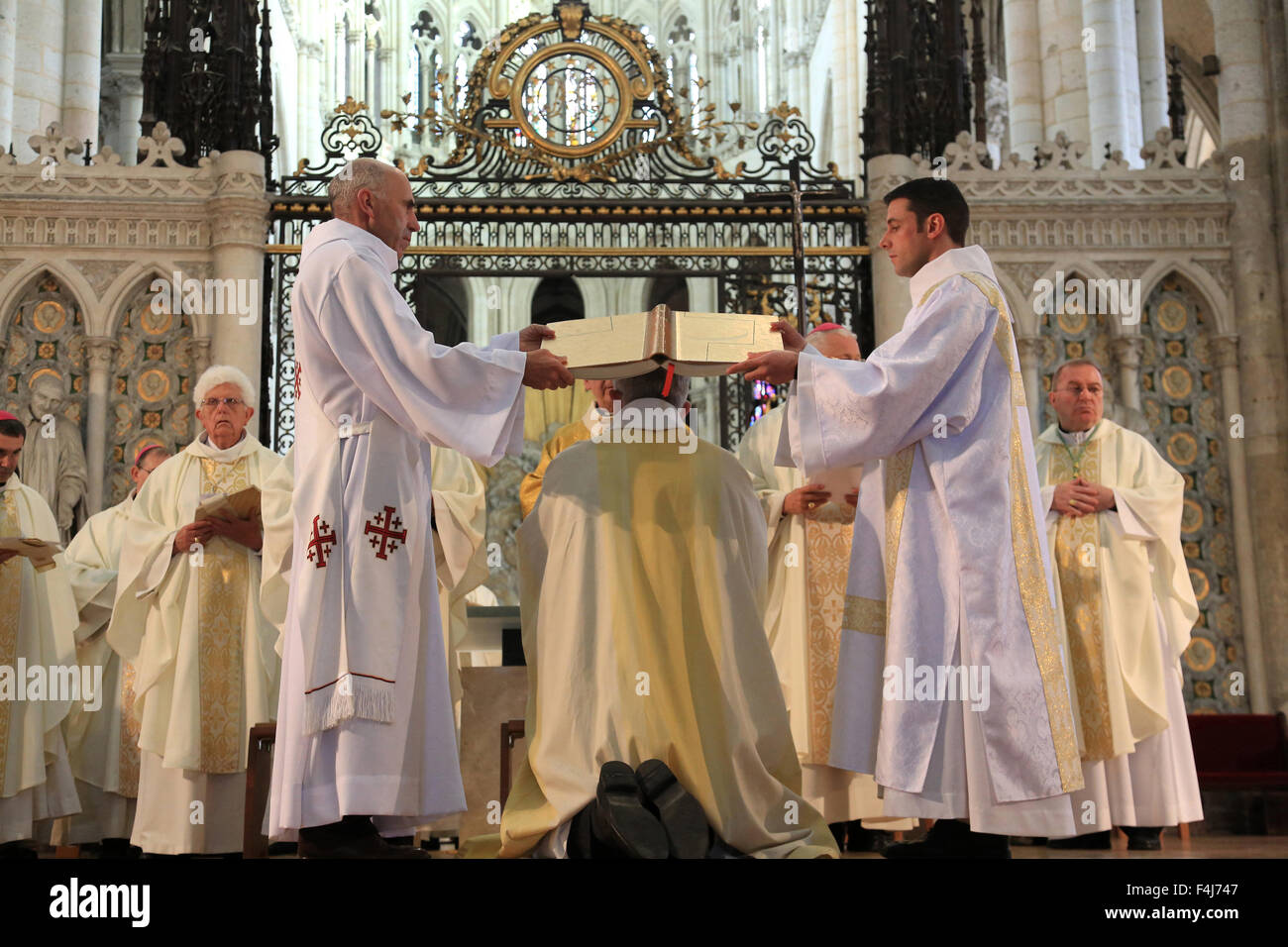 Gospel, Bishop Olivier Leborgne, Bishop of the Diocese of Amiens ...