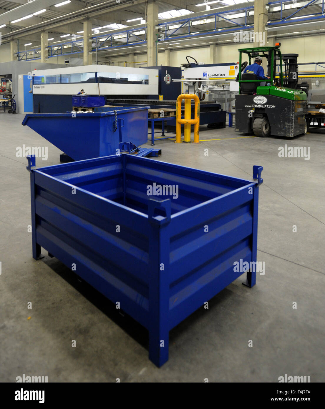 Meva, known in the world for its waste containers, plans sales around ...